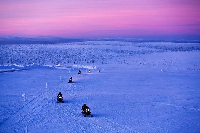 Snowmobile and Ice Fishing Experience - Health and Safety Precautions