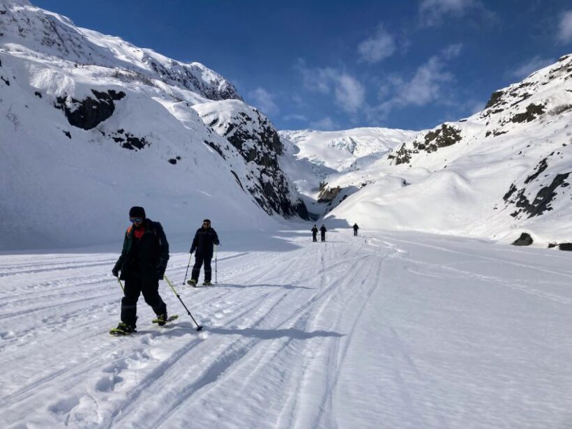 Snowmobile and Snowshoe Dual Adventure from Seward, AK - A Closer Look at the Tour Experience