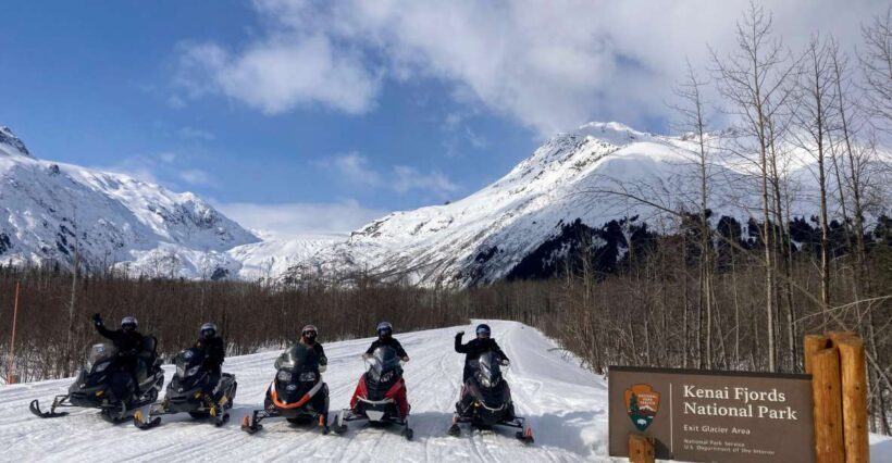 Snowmobile and Snowshoe Dual Adventure from Seward, AK - The Logistics and Practical Details