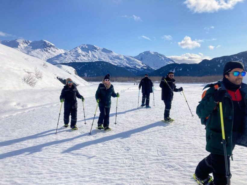 Snowmobile and Snowshoe Dual Adventure from Seward, AK - FAQs