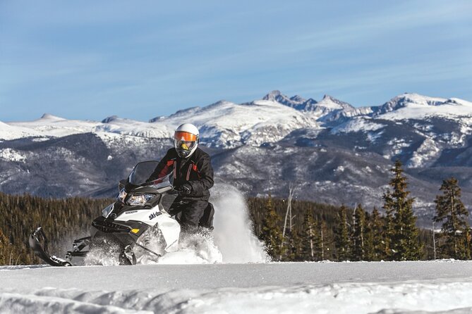 Snowmobile & Animals Day Tour - Reindeer Farm Visit