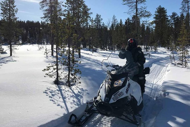 Snowmobile Arctic Adventure - Included in the Tour