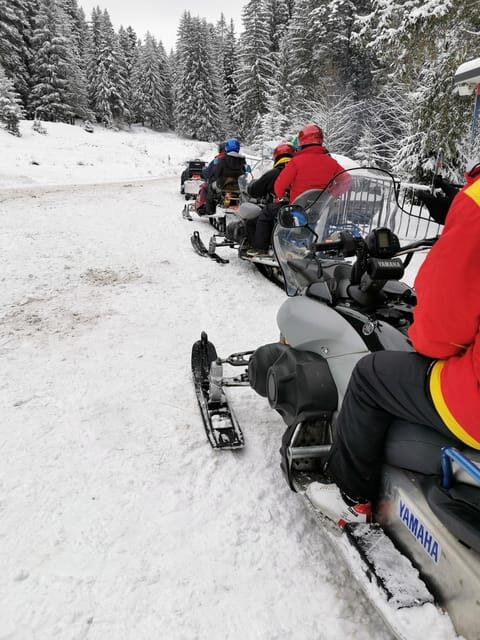 Snowmobile, ATV or Buggy Tour from Bucharest - Detailed Breakdown of the Itinerary