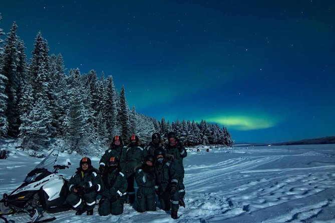 Snowmobile Aurora Expedition With Dinner - Dining Experience on the Tour