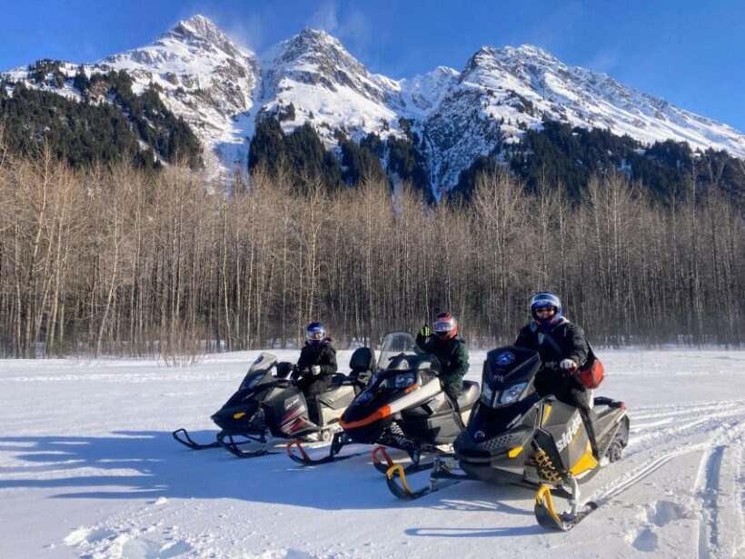 Snowmobile Classic Tour in Kenai Fjords National Park - What Reviewers Say