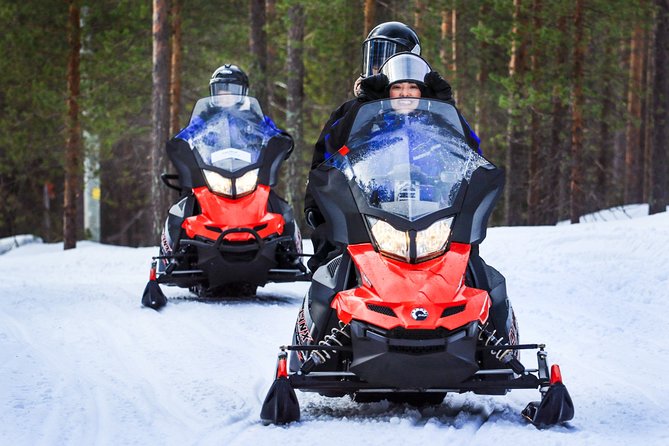 Snowmobile Driving - Afternoon start - Key Points