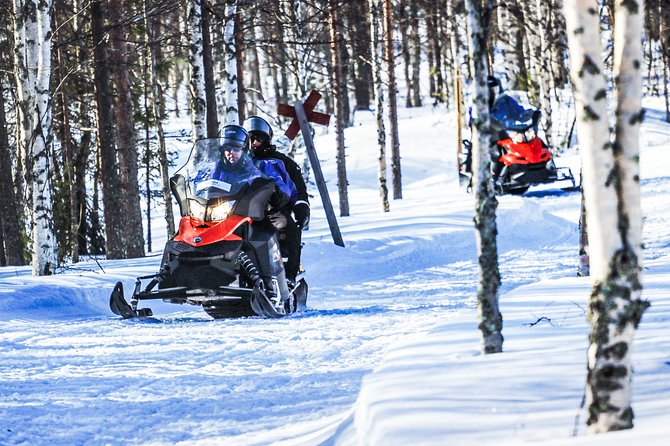 Snowmobile Driving - Afternoon start - Practical Details & Tips
