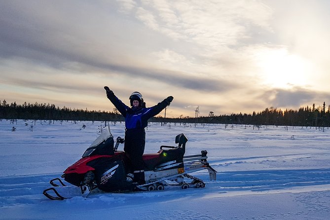 Snowmobile Driving - Morning start - The Itinerary in Detail