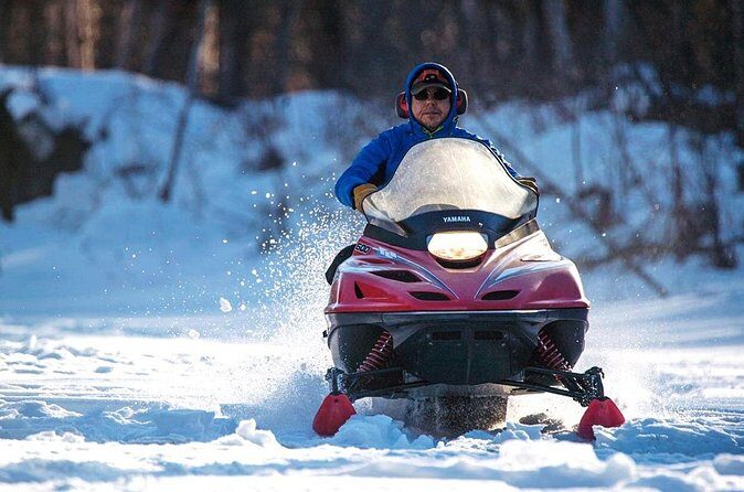Snowmobile Guided Tour within The Date with Aurora in Alaska - What’s Missing?