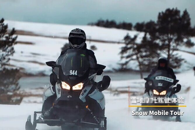 Snowmobile Guided Tour within The Date with Aurora in Alaska - FAQs