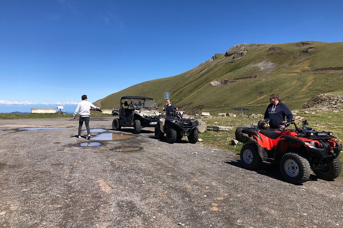 Snowmobile / Quad Bike ATV Private Tour from Bakuriani to Tabatskuri Lake - FAQ