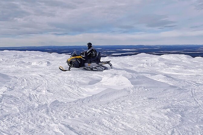 Snowmobile Rides Through Kumputunturi Fell in Kittilä, Finland - Key Points
