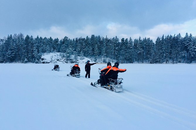 Snowmobile Safari in Helsinki Archipelago Review - About Your Stay