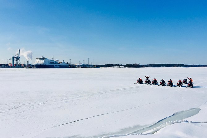 Snowmobile Safari in Helsinki Archipelago Review - Professional and Friendly Guides