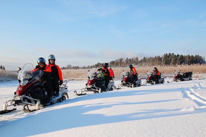 Snowmobile Safari in Helsinki Archipelago Review - Exceptional Customer Feedback