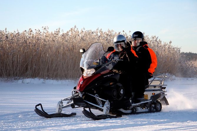 Snowmobile Safari in Helsinki Archipelago with Lunch - The Value of the Tour