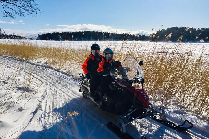 Snowmobile Safari in Helsinki Archipelago with Lunch - The Sum Up