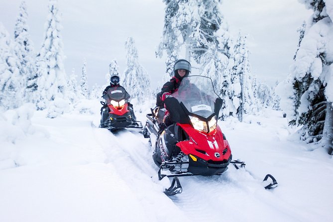 Snowmobile Safari in the Forest - Frequently Asked Questions