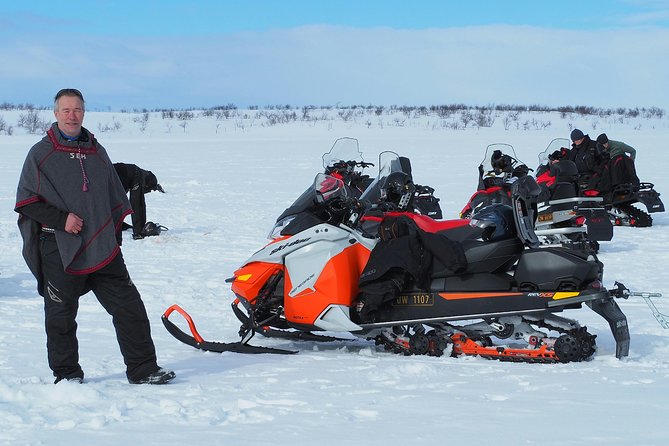 Snowmobile Safari in the Mountain Plateau of Finnmarksvidda - The Tour Experience