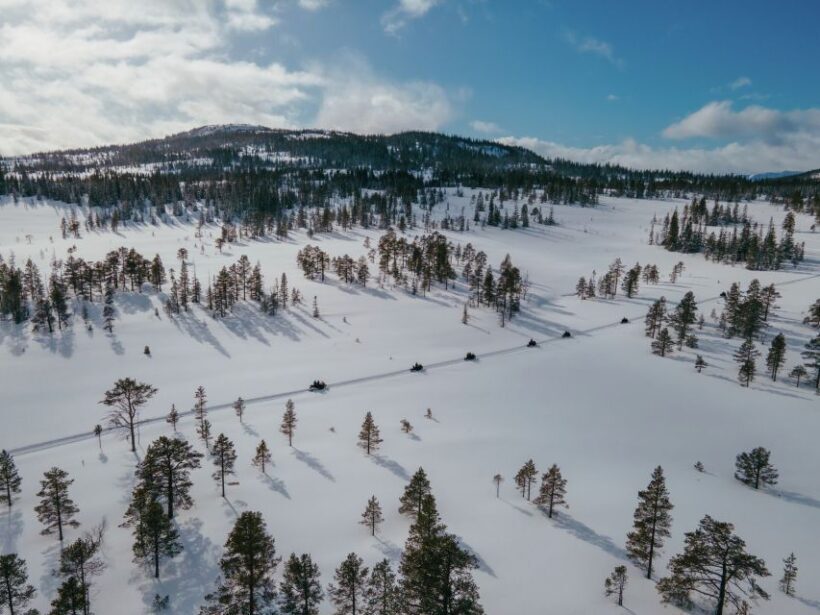 Snowmobile Safari in the mountains of Helgeland! - Introduction: A Thrilling Arctic Adventure