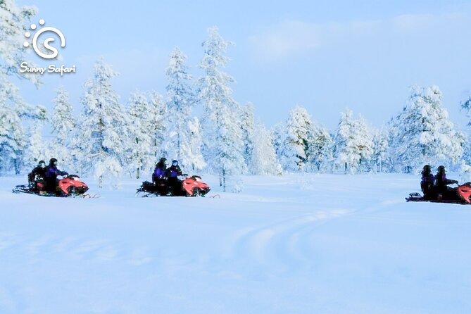 Snowmobile Safari Into Arctic Wilderness - The Thrill of Tandem and Solo Riding