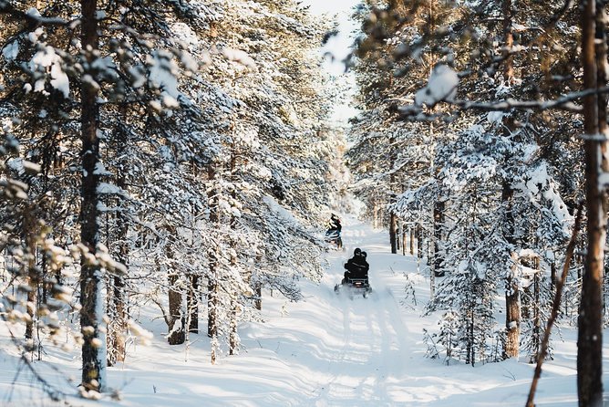 Snowmobile Safari Into the Arctic Circle Forest - Meeting and Pickup Information
