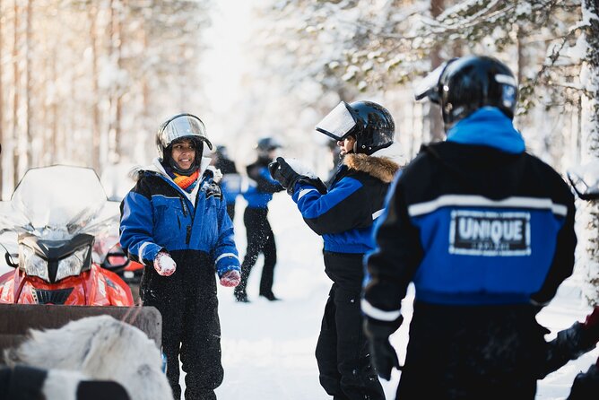 Snowmobile Safari Into the Arctic Circle Forest - Participation Requirements and Safety