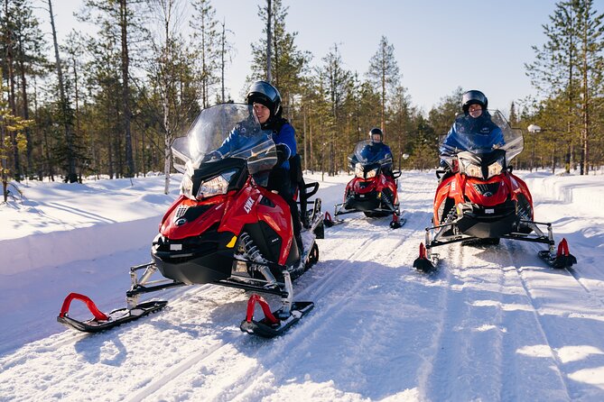 Snowmobile Safari into the Wilderness, Apukka Resort Rovaniemi - Key Points
