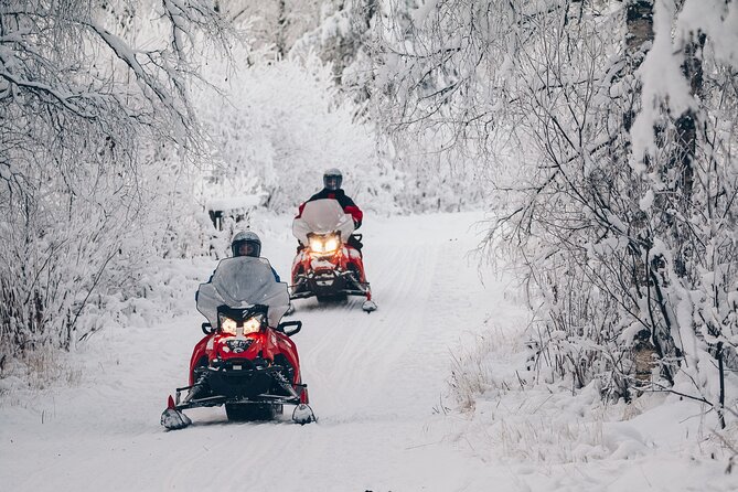 Snowmobile Safari into the Wilderness, Apukka Resort Rovaniemi - FAQ