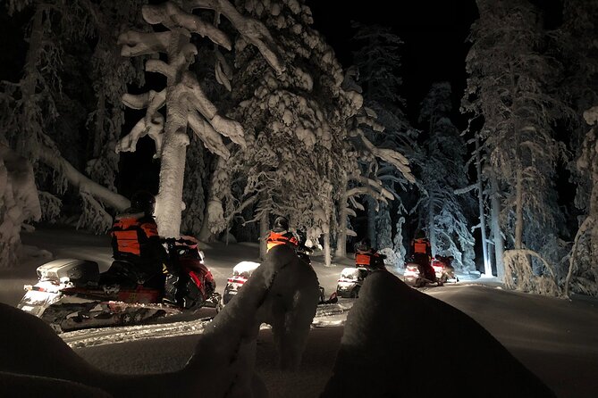 Snowmobile Safari to Search for the Northern Lights - The Quest for the Northern Lights