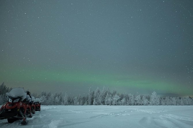 Snowmobile Safari to Search for the Northern Lights - Safety Guidelines and Requirements