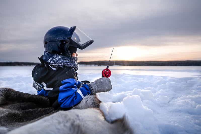 Snowmobile Safari with Ice Fishing Experience - Snowmobile Safari with Ice Fishing Experience