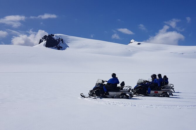Snowmobile Tour on Vatnajökull - Breathtaking Glacier Landscapes