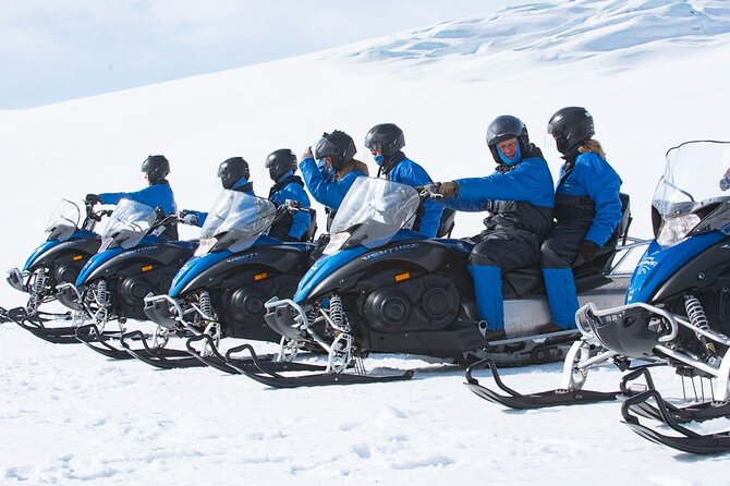 Snowmobile Tour on Vatnajökull - Insights From Knowledgeable Guides