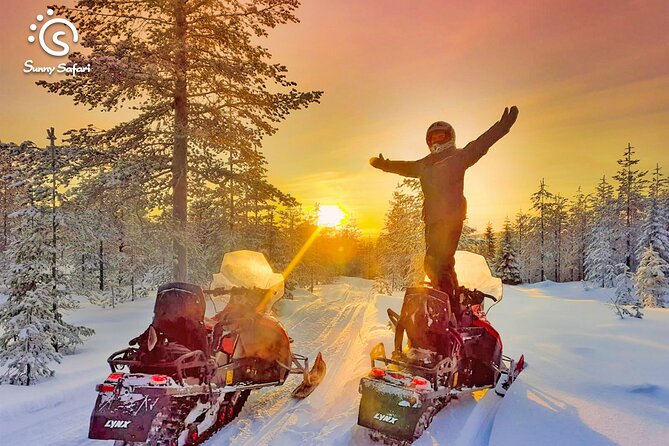 Snowmobile Whole Day Adventure - Small Group - Key Points