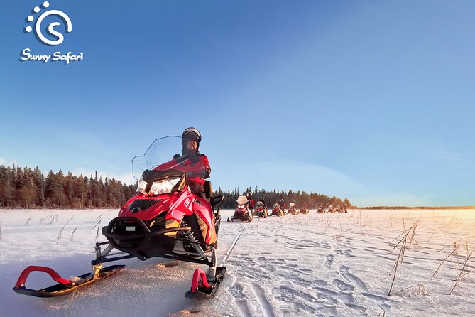Snowmobile Whole Day Adventure - Small Group - Authentic Guides Make a Difference
