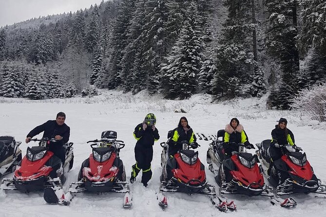 Snowmobiles Rides in the Carpathian and Winter Sports in Azuga - The Sum Up