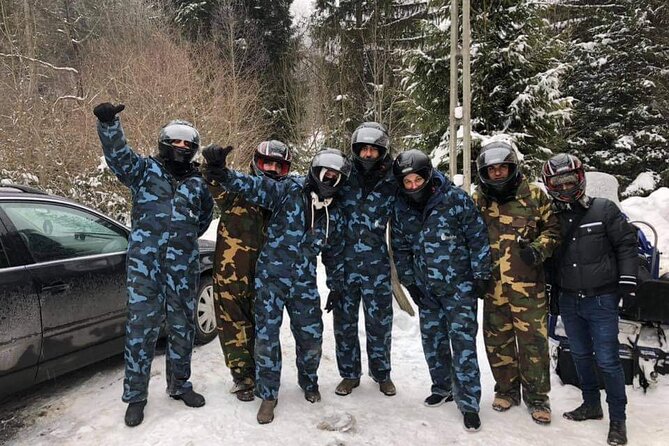 SnowMobiles Tour in Carpathian Mountains - Booking and Cancellation Policy