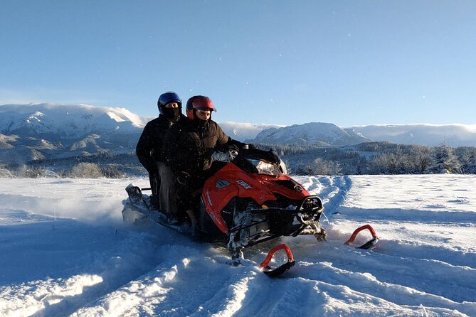 Snowmobiles Zakopane and Thermal Pools From Krakow - Itinerary Highlights