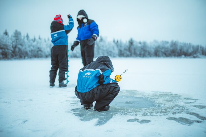 Snowmobiling and ice fishing in Apukka Resort, Rovaniemi - The Practicalities