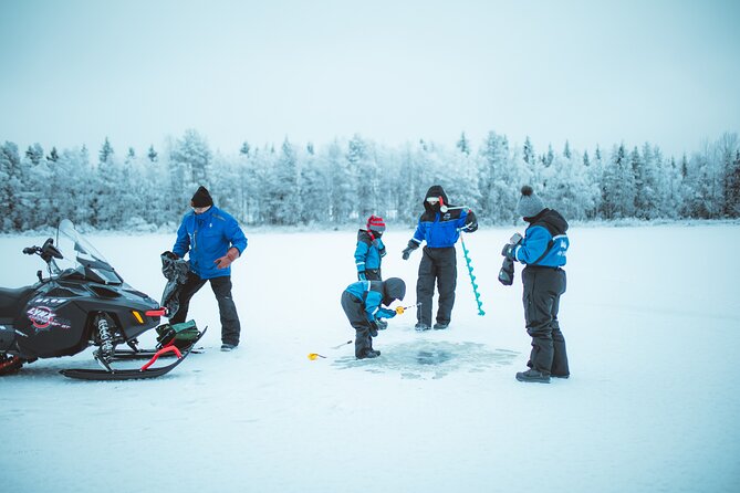 Snowmobiling and ice fishing in Apukka Resort, Rovaniemi - Frequently Asked Questions
