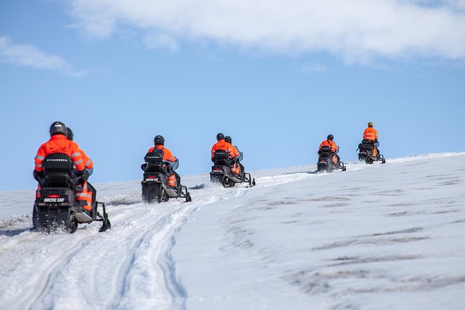 Snowmobiling Experience on Mýrdalsjökull Glacier - Participant Requirements and Recommendations