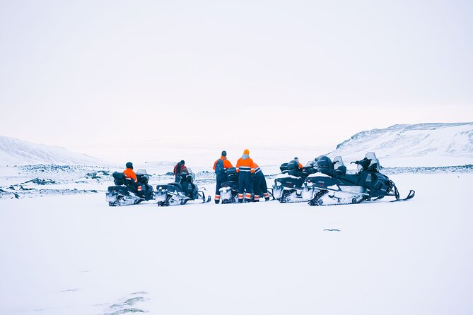 Snowmobiling on Eyjafjallajökull - Guided Tour and Local Expertise