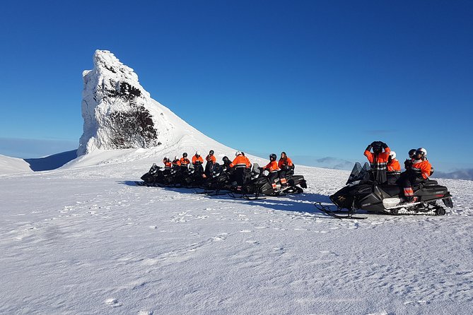 Snowmobiling on Eyjafjallajökull - Booking and Cancellation Policy