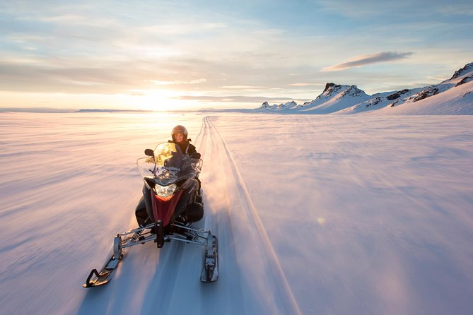 Snowmobiling on Langjokull Glacier and Secret Lagoon Tour - Itinerary Highlights