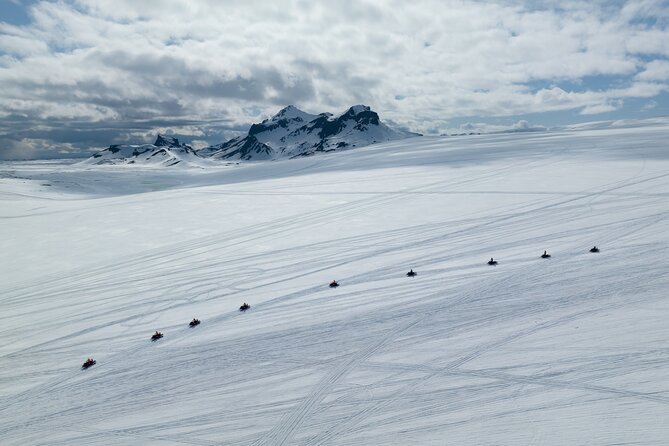 Snowmobiling on Langjökull Glacier from Geysir Area - Authentic Arctic Atmosphere