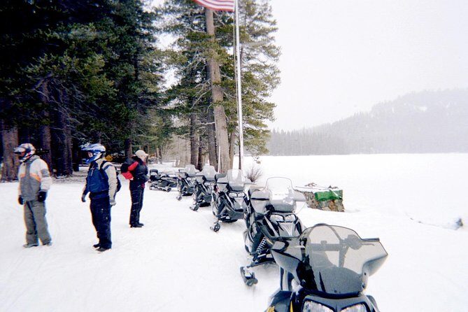 Snowmobiling Packages in the Sierra's from Reno, Nevada - Cancellation and Weather Considerations