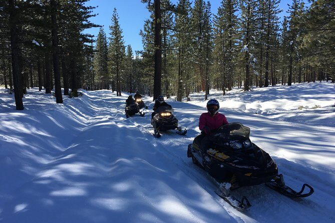Snowmobiling Packages in the Sierra's from Reno, Nevada - Final Thoughts