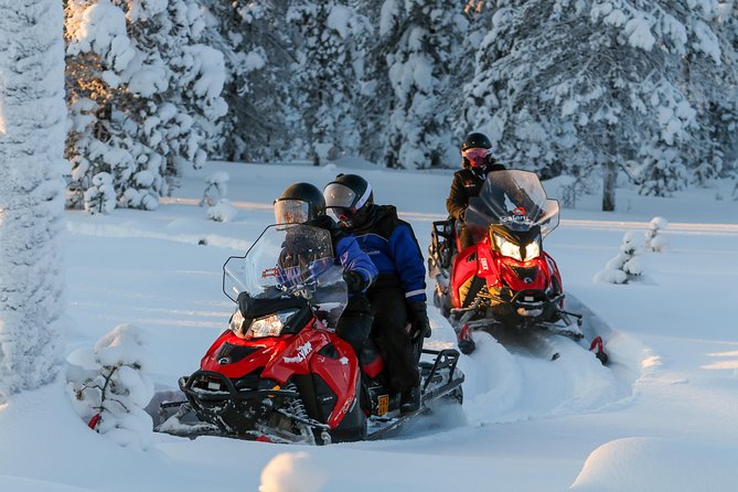 Snowmobiling Quick Spin - 2 H Snowmobile Experience in Rovaniemi - Participant Requirements and Guidelines