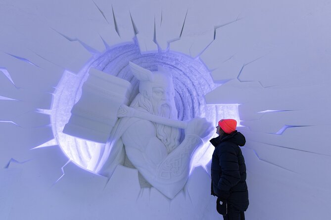 Snowmobiling , Tromsø Ice Domes Snow Park, and Reindeer Visit - Connecting With Reindeer in Their Natural Habitat